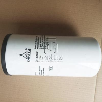 China Brandstoffilter 01182672 01182534 0118 2672 0118 2534 1182672 1182534 voor deutz TCD2012L06 2V TCD2013 L06 4V Te koop