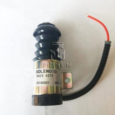 Cina Solenoide di arresto del carburante da 12V a 24V 04234373 04234303 0423 4373 0423 4303 0234373 4234303 35DZS1E2 37DZS1E2 per deutz FL914 in vendita
