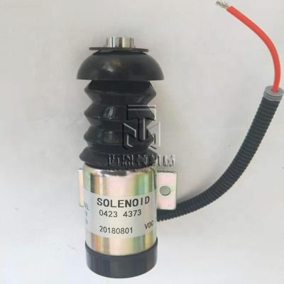 Cina Solenoide di arresto del carburante da 12V a 24V 04234373 04234303 0423 4373 0423 4303 0234373 4234303 35DZS1E2 37DZS1E2 per deutz FL914 in vendita