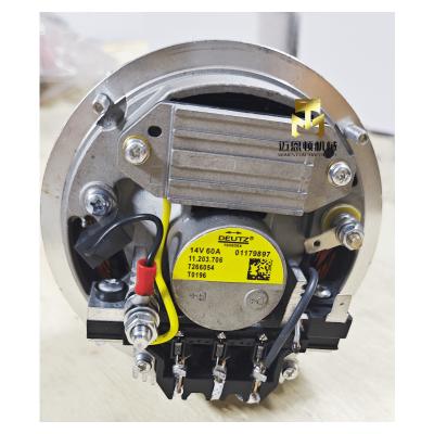 China 01182434 01180660 01179755 01179897 AC Generator Alternator 14V 60A for Deutz F4L1011F F4L1011 F3L1011F F3L1011 engine for sale