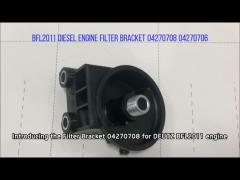 Filterhalter 04270708 04270706 04178691 0427 0708 0427 0706 0417 8691 4270708 4270706 4178691 für den DEUTZ BFL2011