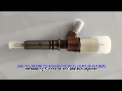 Injector voor graafmachines 326-4700 3264700 2959130