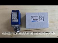 Telemechanische sensoren XMLB-serie 160bar Metalen druksensor XMLB160D2S11 met onderdeelnummer XMLB160D2S11