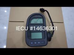 Monitor Display Panel IECU 14390065 14636301 For Volvo EC210B EC240B EC290B EC240 Excavator