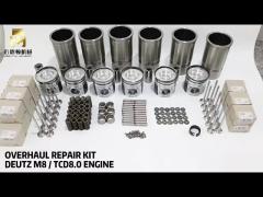 M8 TCD8.0 Engine Repair Kit