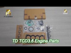 GASKET SET 02937754 0293 7754 2937754 FOR DEUTZ TCD3.6 L04 ENGINE