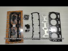 Koppakket 02/203156 02203156 02-203156 voor JCB Perkins motor