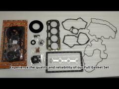 Volledige gasketset U5LC0016 OE 02/634096 02/634097 02/634214 164-8900 195907120 U5lc0017 Toepassen op JCB PERKINS 404c 404D-motor