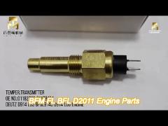 Temperature Transmitter 01182708 01178104 01182 708 0117 8104 1182708 1178104 for deutz D914 L03 BF6L914C D914 L06 Engine