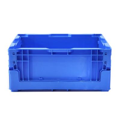 China 10L Collapsible Folding Crate for Industrial Packaging and Warehouse Storage Solutions for sale