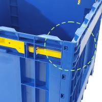 China Foldable Industrial Packaging Durable and Stackable Plastic Crate for Space-Saving for sale