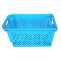 China Mesh Style Multifunction Plastic Crate for Agricultural Industrial Storage Boxes for sale