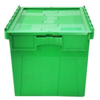 China Multi-functional Reusable Moving Boxes with Attached Lid Tote for sale