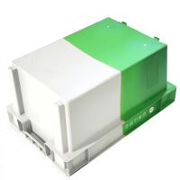 China 45L Volume Customizable Color Plastic Crates for Easy Warehouse Storage Solutions for sale