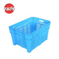 China Mesh Style Multifunction Plastic Crate for Agricultural Industrial Storage Boxes for sale