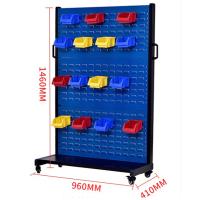 China Warehouse Plastic Containers Plastic Stacking Storage Bins For Hanging for sale