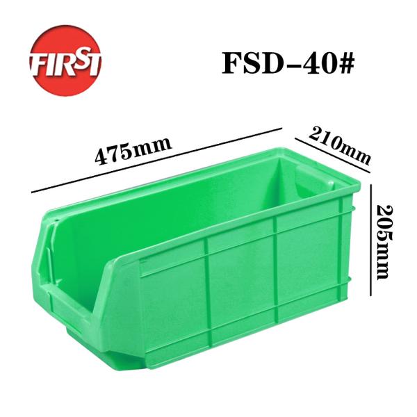 Quality Shoe Toy Stackable  Plastic Storage Bins For Warehouse Tool Spares for sale