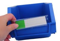 China Rectangle Square Plastic Storage Bins Organizer Stackable Plastic Box For Screws for sale