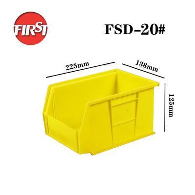 Cina Contenitori di plastica riciclata organizzatore di viti di stoccaggio 175x102x80mm in vendita