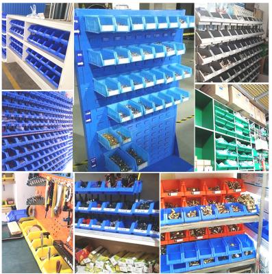Cina Contenitori di plastica riciclata organizzatore di viti di stoccaggio 175x102x80mm in vendita
