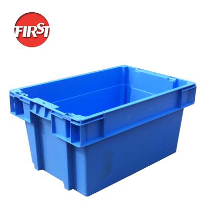 Cina Scatola di trasporti di plastica per stoccaggio industriale logistico con logo in vendita