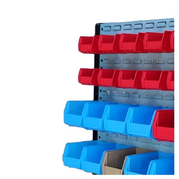 Quality 11 Inch 13 Inch Industrial Stackable Plastic Storage Bins Boxes for sale