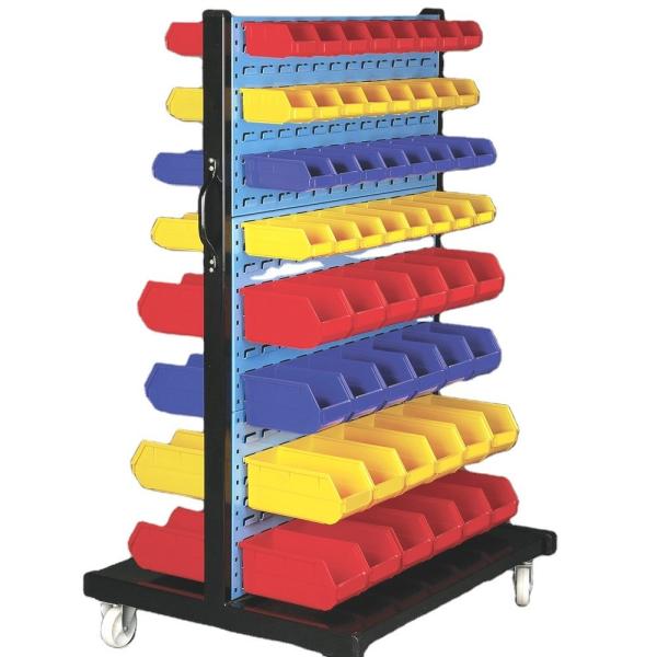 Quality 11 Inch 13 Inch Industrial Stackable Plastic Storage Bins Boxes for sale