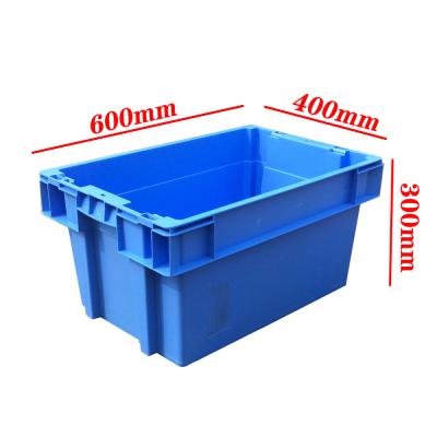 Cina 575x360x290mm Casse di nidificazione solide Casse di plastica per la raccolta di frutta in vendita