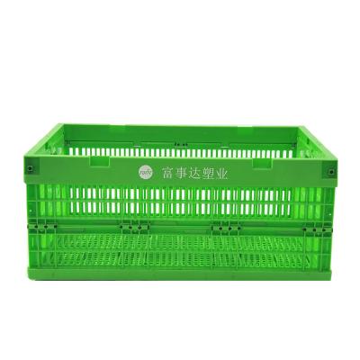 Cina Cassa pieghevole in plastica da 45 litri per frutta e verdura in vendita