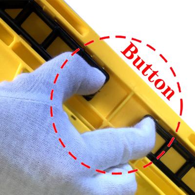 Китай Складываемый складываемый ящик для фруктов овощей Хранение внутренний размер 475*305*210 мм продается