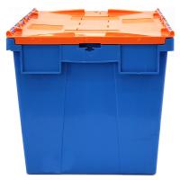 China Custom Order Heavy Duty Nesting Box Industrial Plastic Containers for Nesting Needs for sale