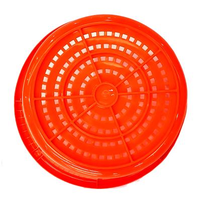 Cina Food Mesh Supermercato Conservatorio Frutta Verdura Pesce Cesto di plastica in vendita