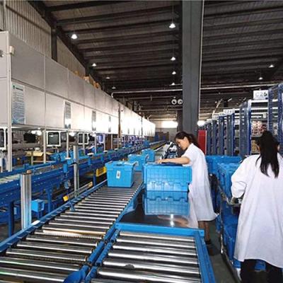 China Storage Solution Heavy Duty Industrial Attached Lid Container with Silk Printing Logo for sale