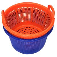 China Multifunctional Plastic Fish Basket for Stackable Storage and Moving Convenience for sale
