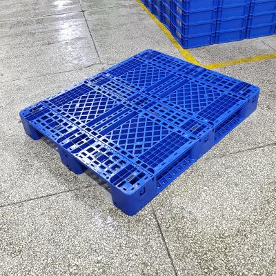 China Proper Euro Pallet Plastic Pallet with Guaranteed and 1 Ton Dynamic Load from Supplie for sale