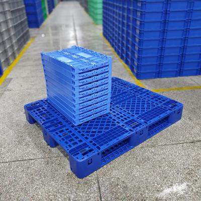 China Proper Euro Pallet Plastic Pallet with Guaranteed and 1 Ton Dynamic Load from Supplie for sale