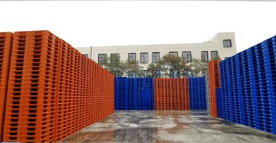 China Proper Euro Pallet Plastic Pallet with Guaranteed and 1 Ton Dynamic Load from Supplie for sale