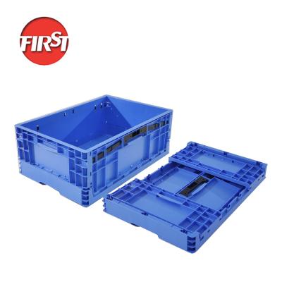 China 600x400x230 mm Vaste opslagcontainers Plastic vouwbaar opslagdoos Logistiek Te koop