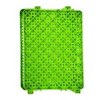 China Mesh Nestable Crate  Plastic Turnover Boxes Stackable Storage Fruits Crate for sale