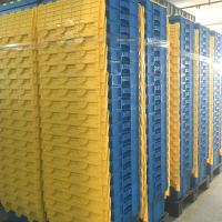 China Stack Nest Turnover Attached Lid Container The Perfect Solution for Warehouse Storage for sale