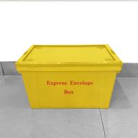 China Industrial Design Stackable Plastic Storage Boxes PP Material and Lids for Organization for sale