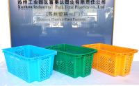 China Practical Nestable Plastic Crate Storage And Transportation Stackable Turnover Moving Box for sale