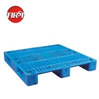 China 1100*1100mm Plastic Pallet PP Heavy Duty Stackable Injection Reusable Plastic Pallet for sale