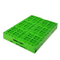 China Durable Plastic Crate with Stackable and Foldable Design External Size 600*400*255mm for sale