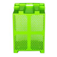China Heavy Duty Stack Nestable Plastic Crate Ventilated Storage Supermarket Logistics for sale