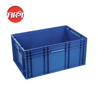 Quality Recyclable Blue Plastic Crates Injection Mold for Customer Requirements for sale