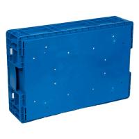 China Stackable Plastic Turnover Crates Tote Box 600x400x147mm for sale