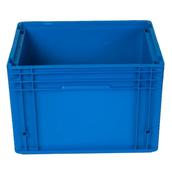 Quality 24.1L Solid Plastic Turnover Box The Ultimate Storage Turnover Solution Space for sale