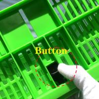 China Vegetables Industry 50L Plastic Moving Box Containers for Customized Color Crates for sale