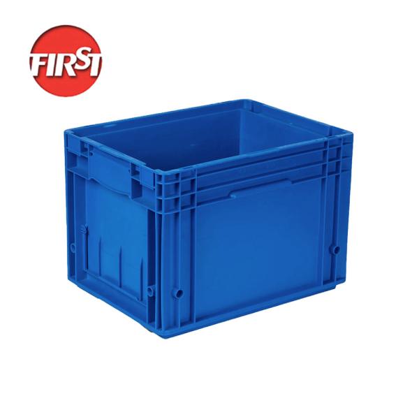 Quality Industrial Plastic Moving Box Turnover Crate With Mold Life Of 300000-500000Shots for sale